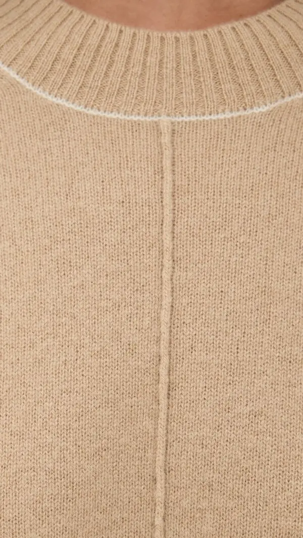 ATM Anthony Thomas Melillo Crew Neck Cashmere Sweater