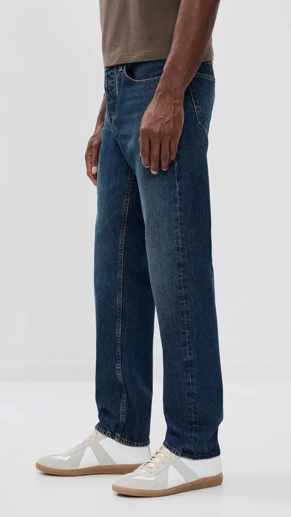 FRAME The Straight Jeans