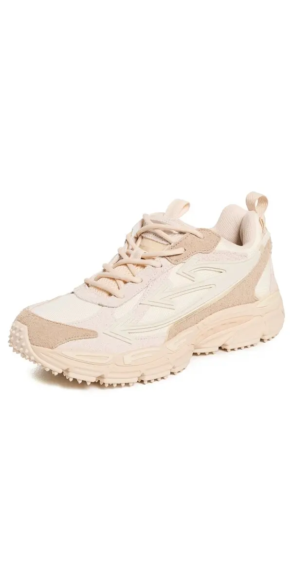 Off-White Be Right Back Sneakers - Caramel/nude