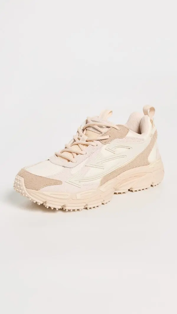 Off-White Be Right Back Sneakers - Caramel/nude