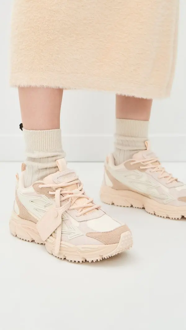 Off-White Be Right Back Sneakers - Caramel/nude