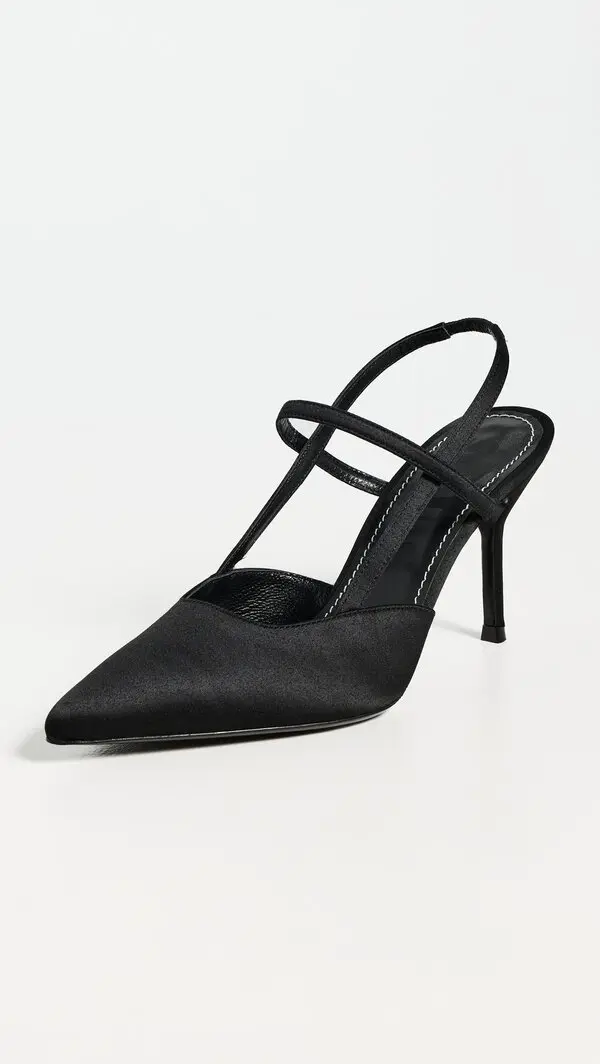 Staud Sebastian High Heel Slingbacks