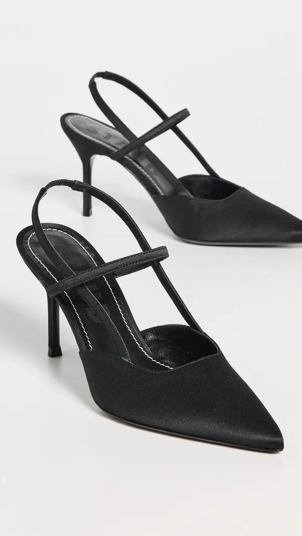 Staud Sebastian High Heel Slingbacks