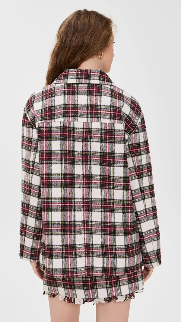 WAYF Morgan Plaid Jacket