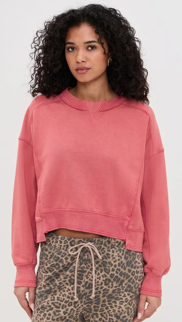 Free People Intercept Pullover