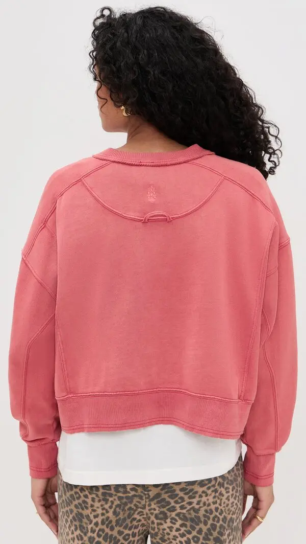 Free People Intercept Pullover