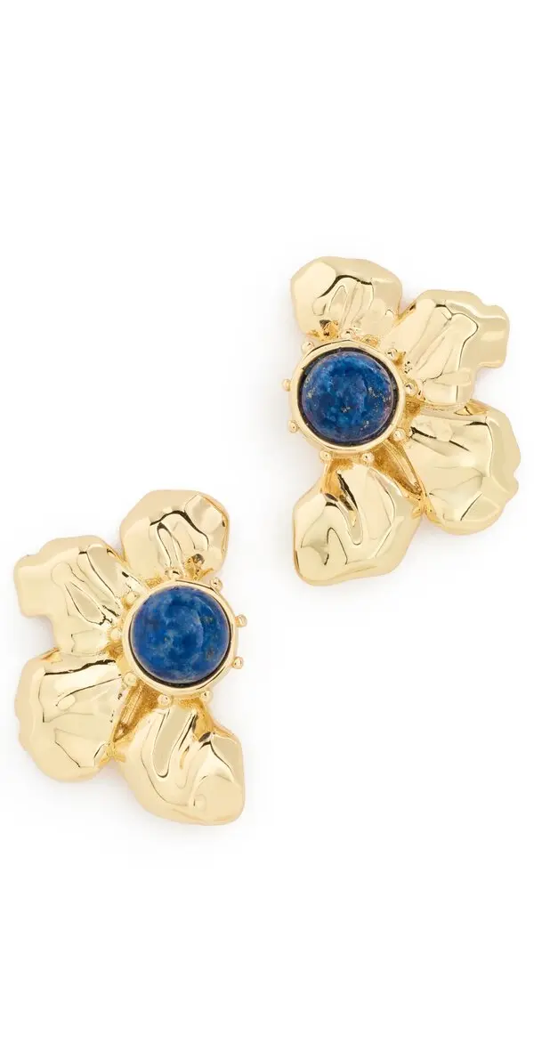 Mignonne Gavigan Lelani Stud Earrings - Gold