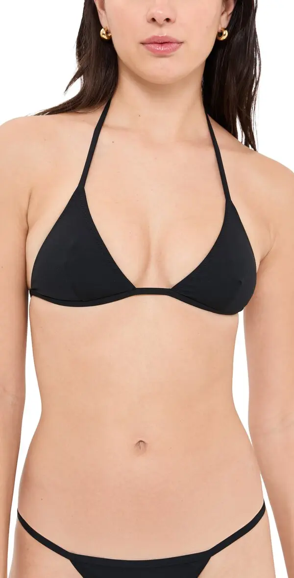 Eterne Thea Bikini Top - Black