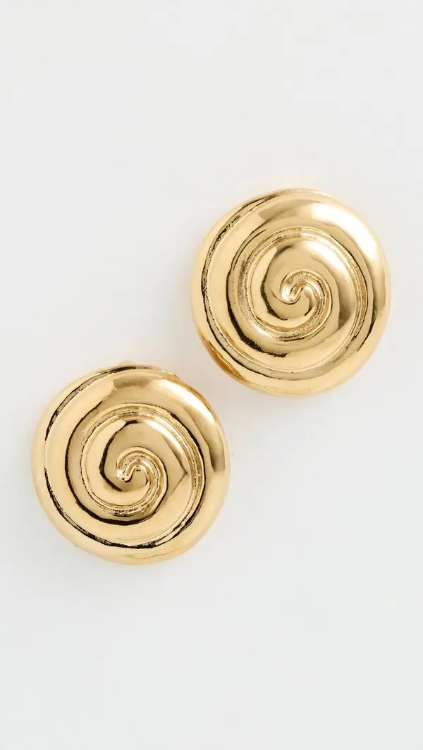 MAYAMAR Spiral Stud Earrings