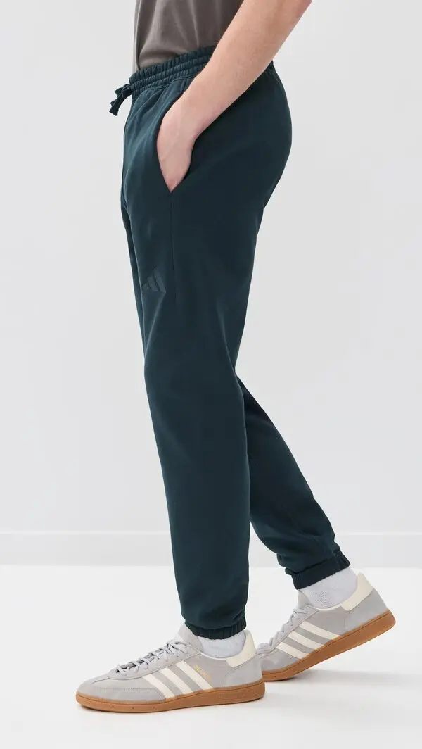 Adidas All Szn Fleece Pants - Aurora Ink