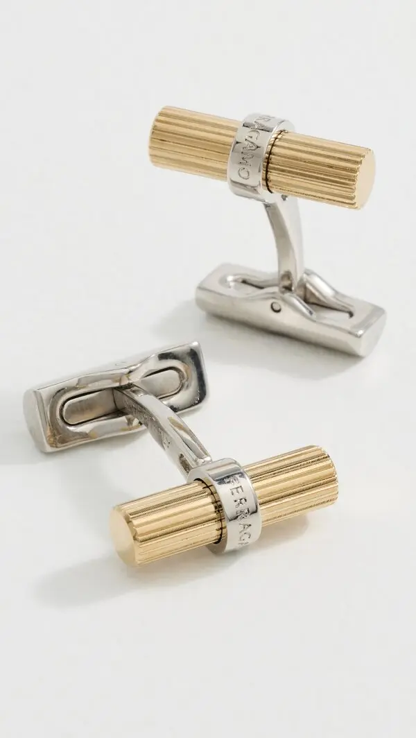 FERRAGAMO Clink Lighter Cufflinks