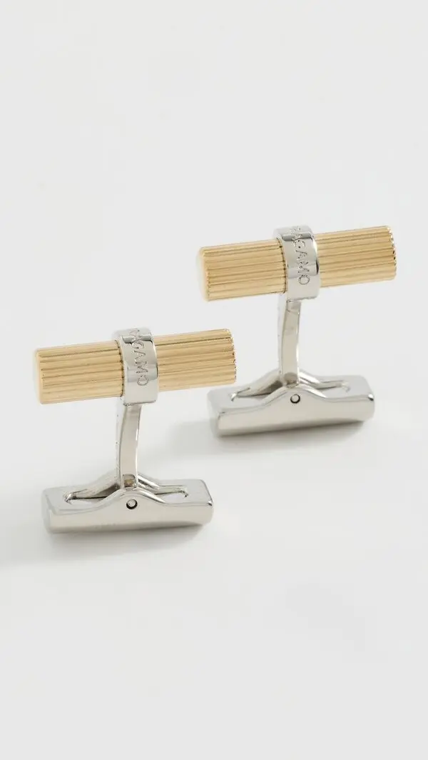 FERRAGAMO Clink Lighter Cufflinks