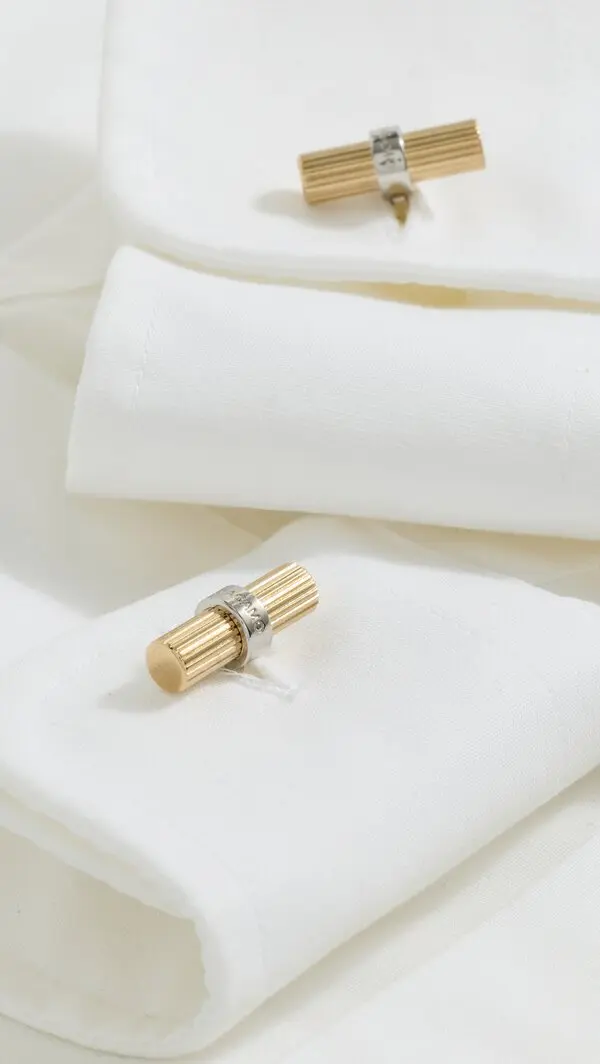 FERRAGAMO Clink Lighter Cufflinks