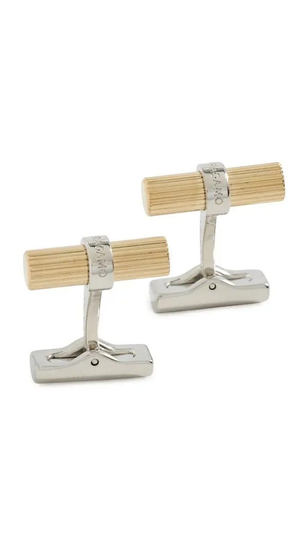 FERRAGAMO Clink Lighter Cufflinks