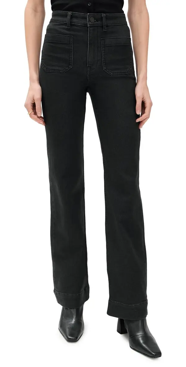 Faherty Brand Stretch Terry Patch Pocket Pants