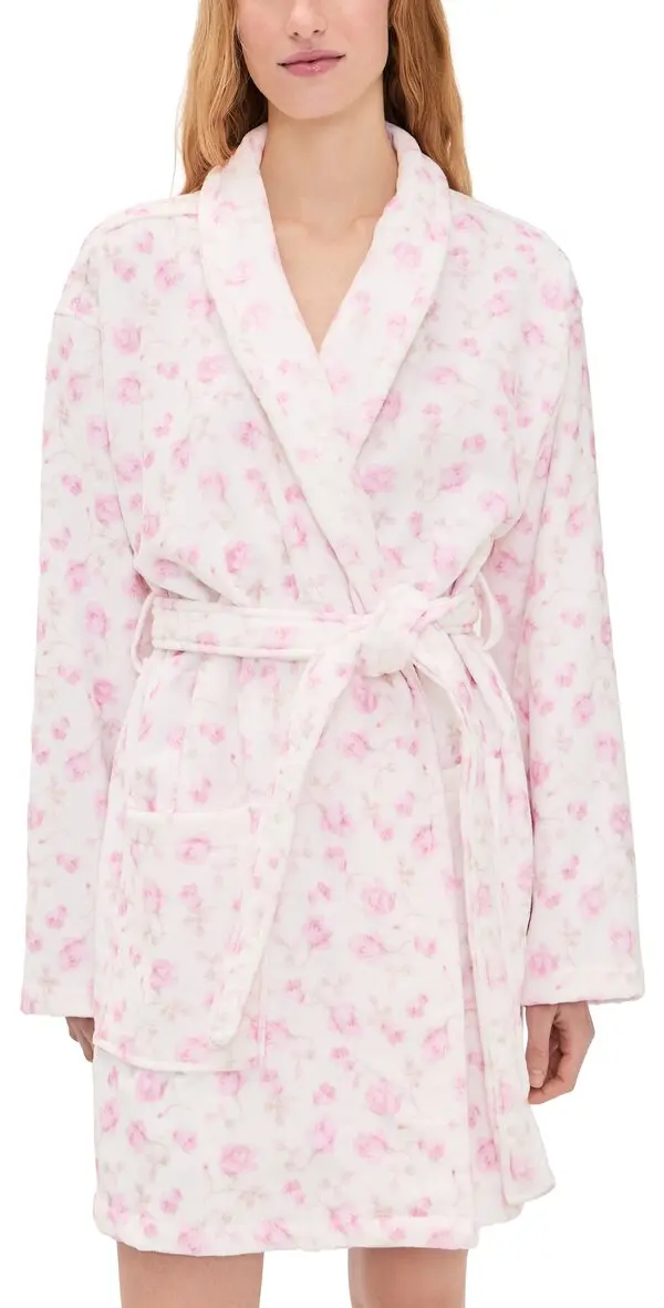 LoveShackFancy Indie Robe - Sterling Dusk