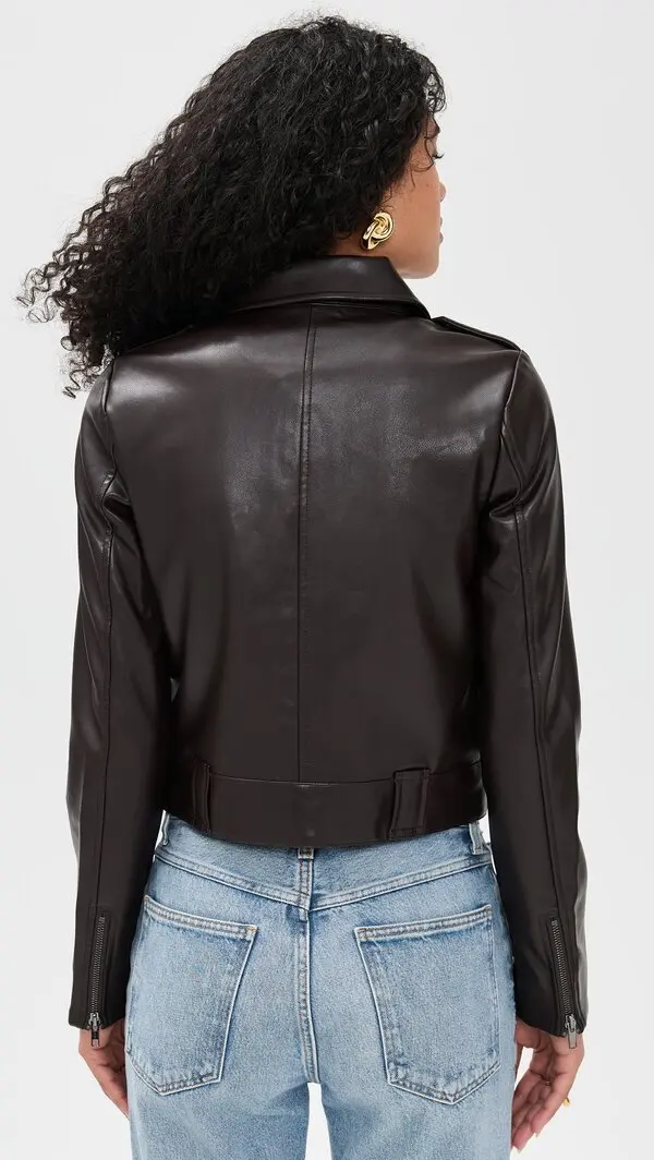 PISTOLA Bex Faux Leather Jacket