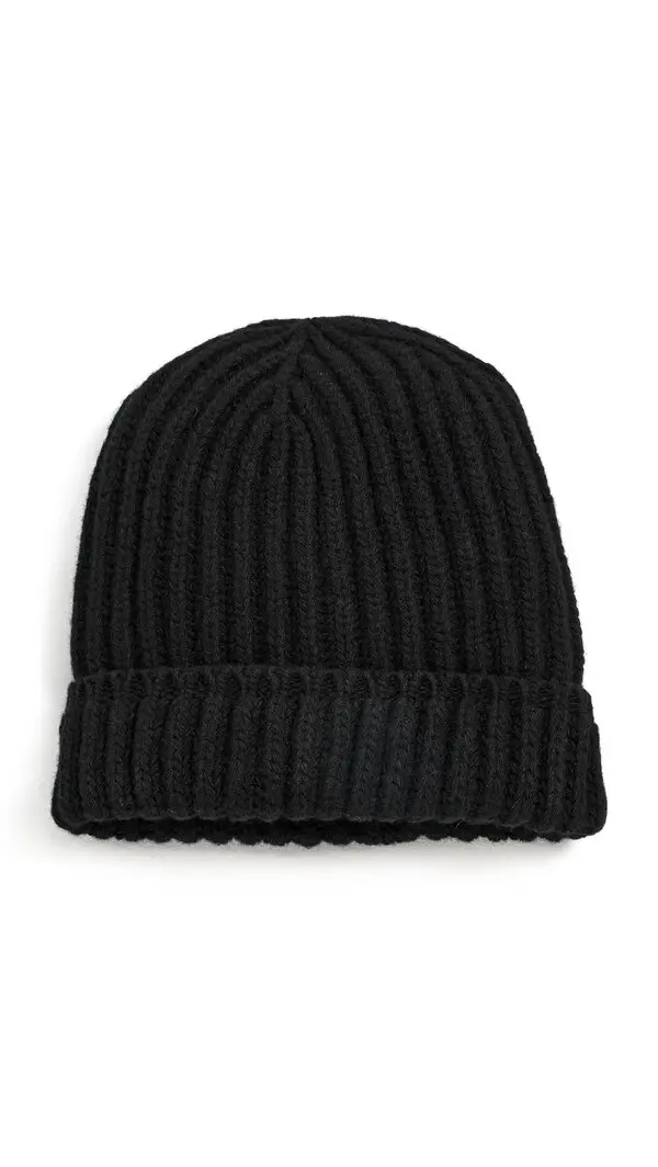 IVY ELLIS Cousteau Beanie - Black