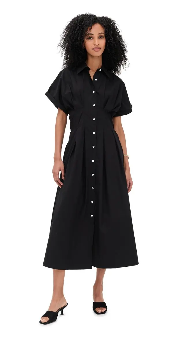 LE BOP Roberta Dress - Black