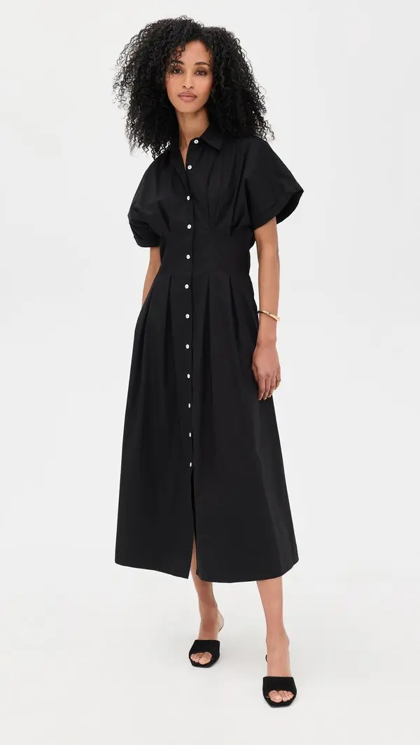 LE BOP Roberta Dress - Black