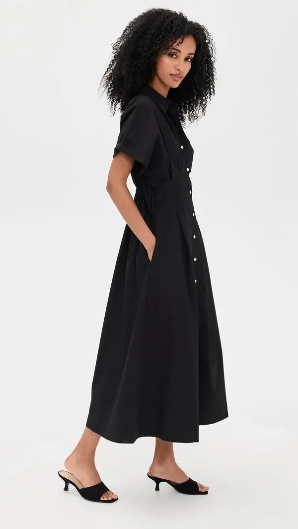 LE BOP Roberta Dress - Black