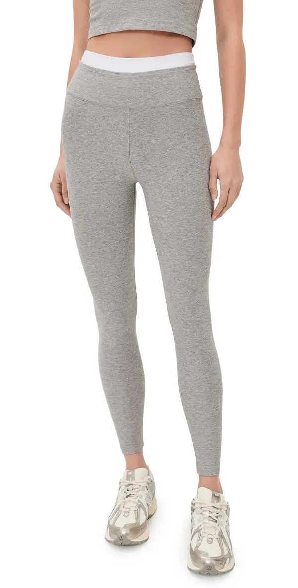 Beyond Yoga Spacedye Layered High Waisted Leggings