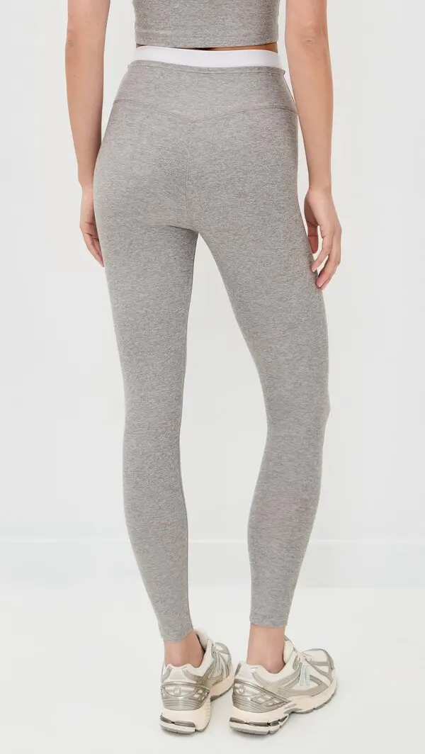 Beyond Yoga Spacedye Layered High Waisted Leggings