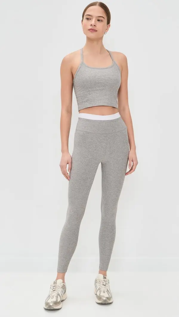 Beyond Yoga Spacedye Layered High Waisted Leggings
