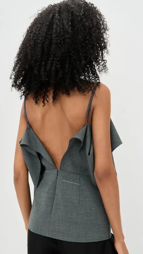 MAISON MARGIELA Draped Tank Top