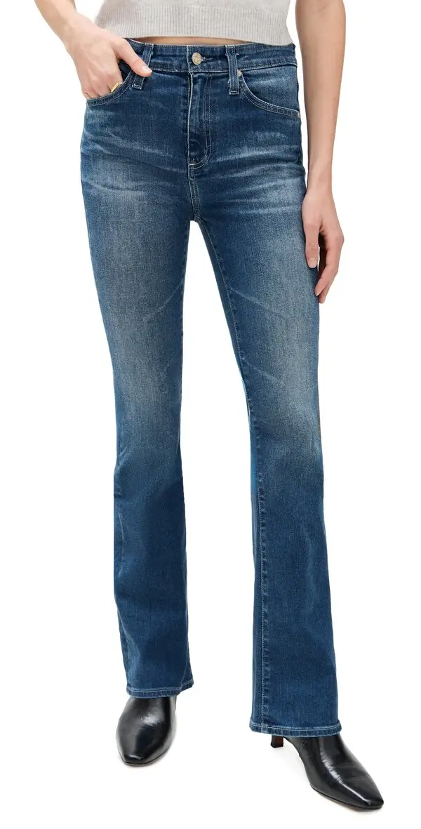 Ag Farrah Boot-cut Jeans