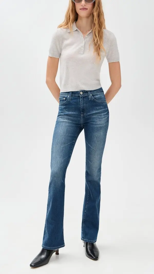 Ag Farrah Boot-cut Jeans