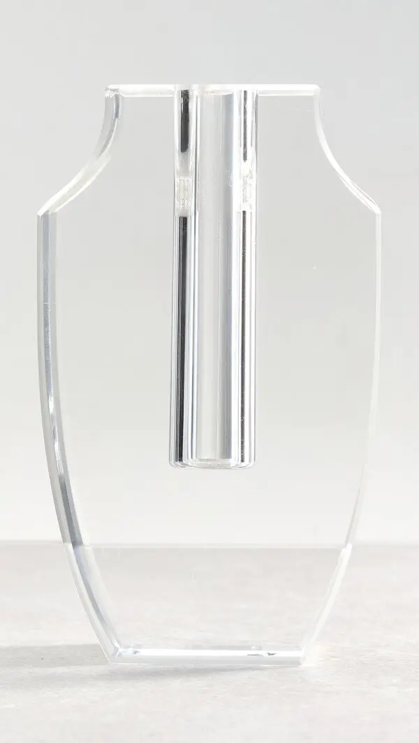 TIZO DESIGN Mini Narrow Crystal Glass Vase