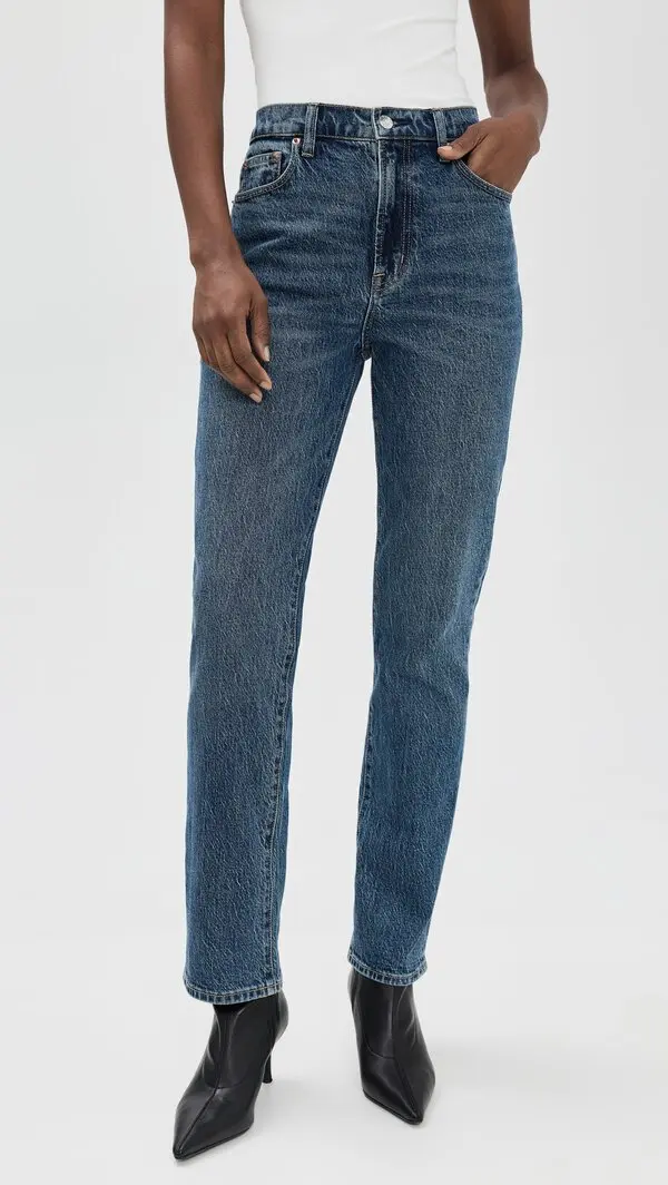 PISTOLA Bri Straight Leg Jeans
