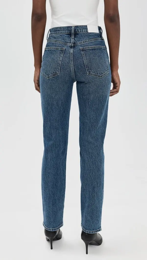 PISTOLA Bri Straight Leg Jeans