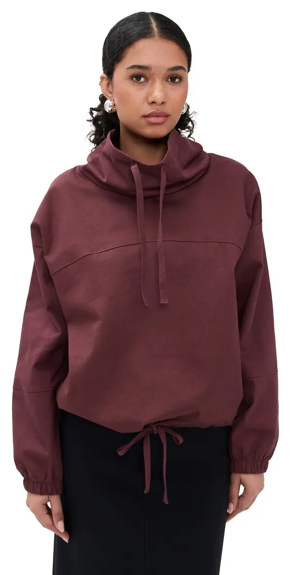LE BOP Carson Anorak - Burgundy