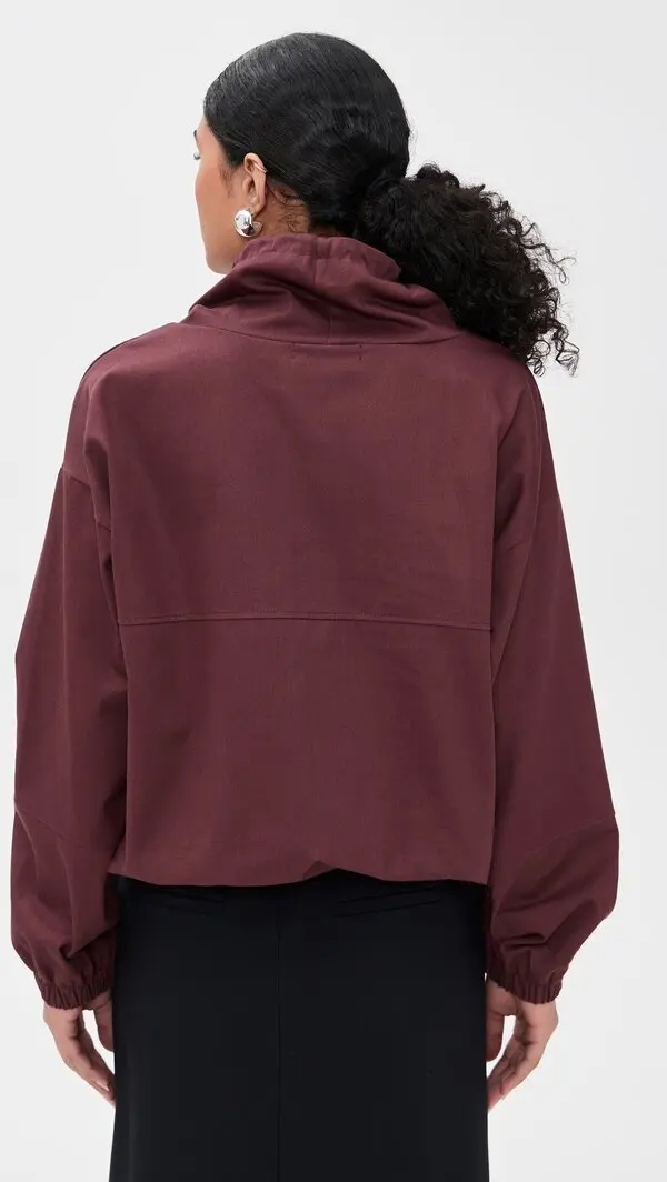 LE BOP Carson Anorak - Burgundy