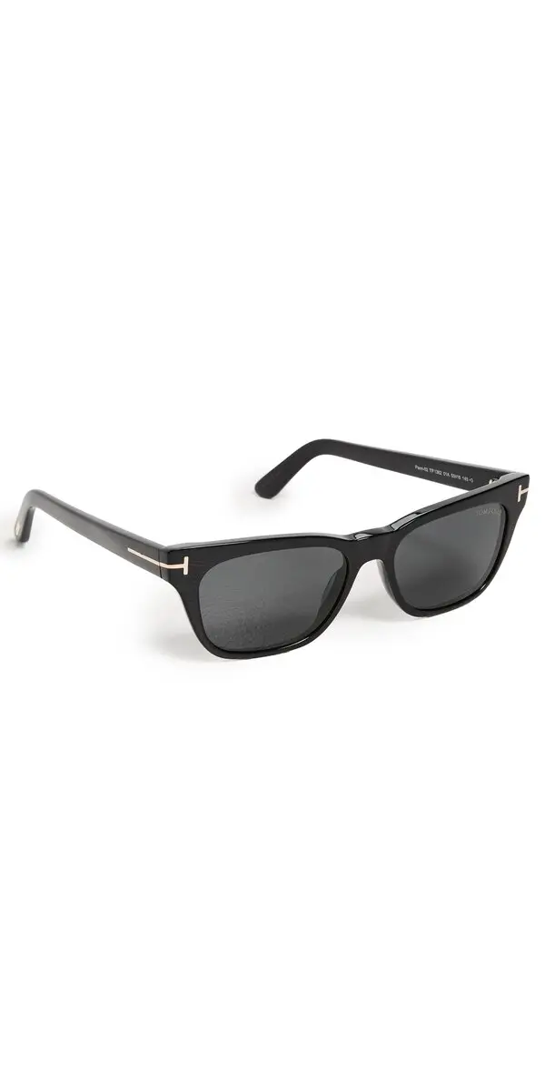 TOM FORD Penn-02 Sunglasses - Shiny Black