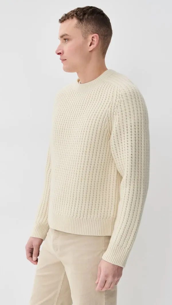 NILI LOTAN Demitry Wool Sweater