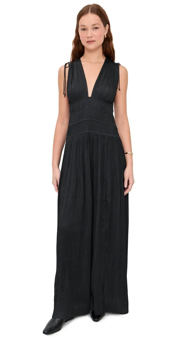 Ulla Johnson Tasneem Deep V Gown