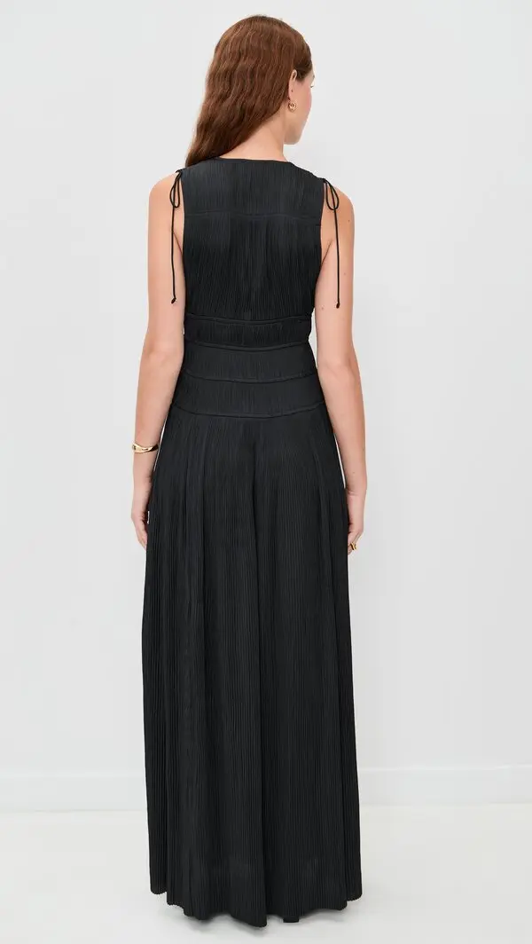 Ulla Johnson Tasneem Deep V Gown