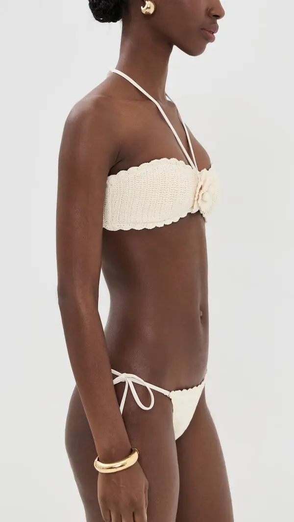 Zimmermann Awaken Crochet Bikini Set