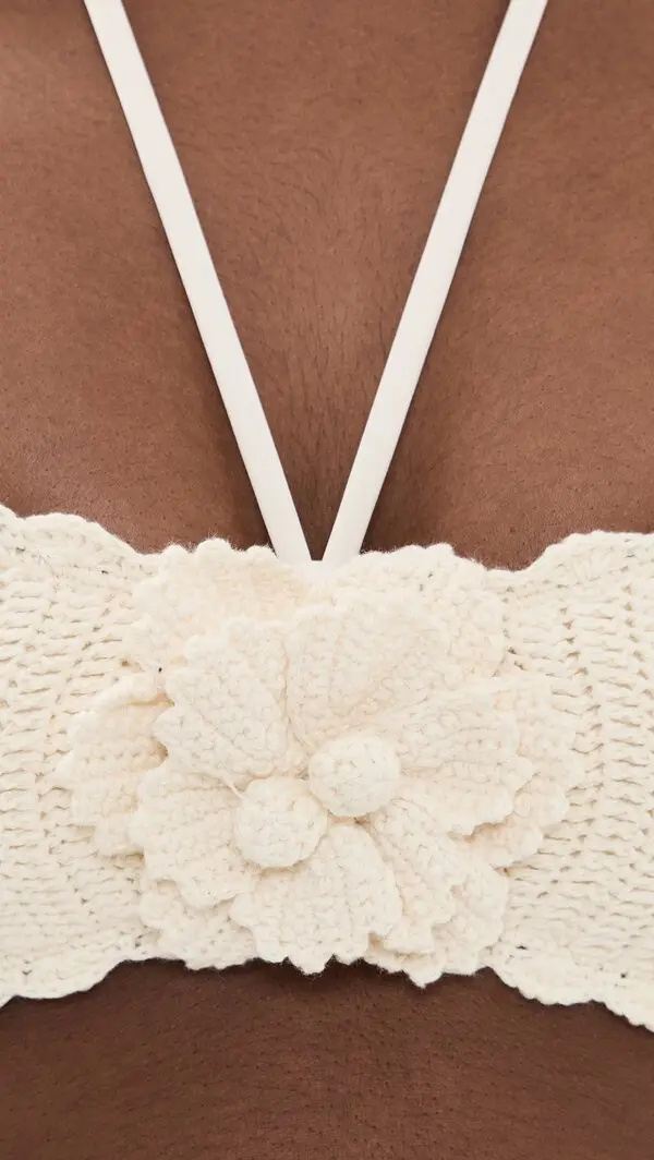 Zimmermann Awaken Crochet Bikini Set
