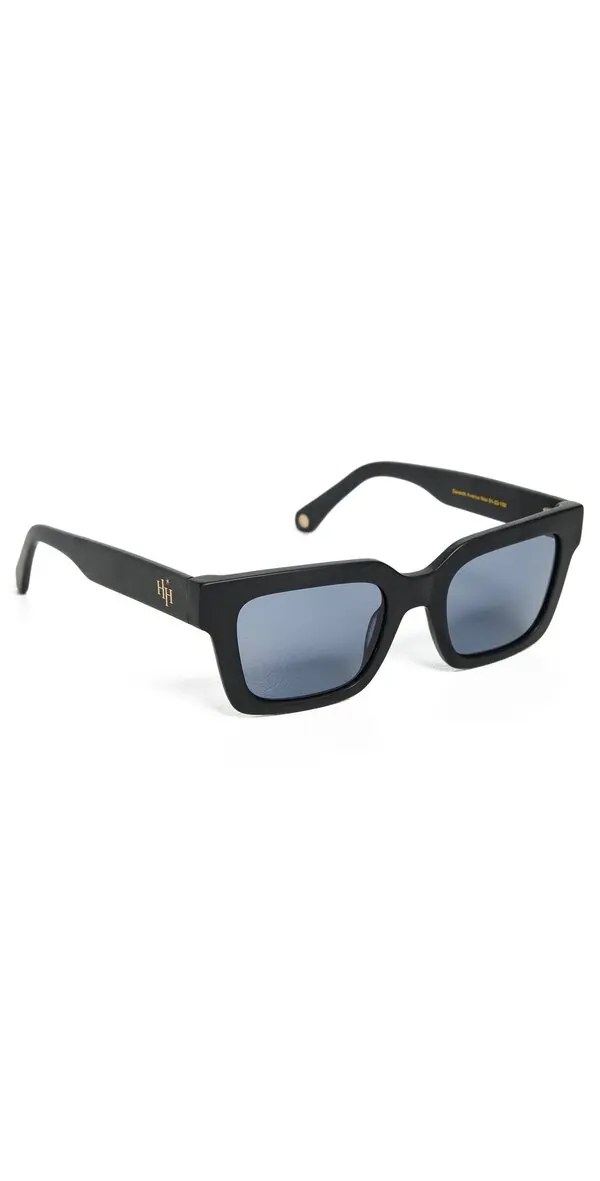 VONTÉLLE Seventh Avenue Sunglasses - Noir
