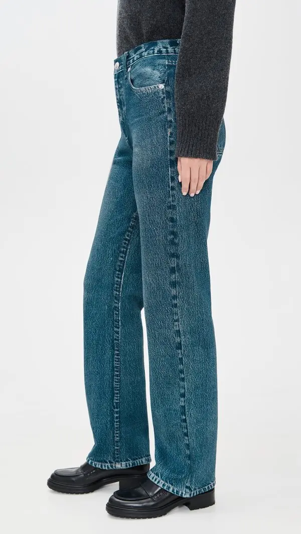 Rag & Bone Rb Miramar Terry Shea Full Length Pants - Almda