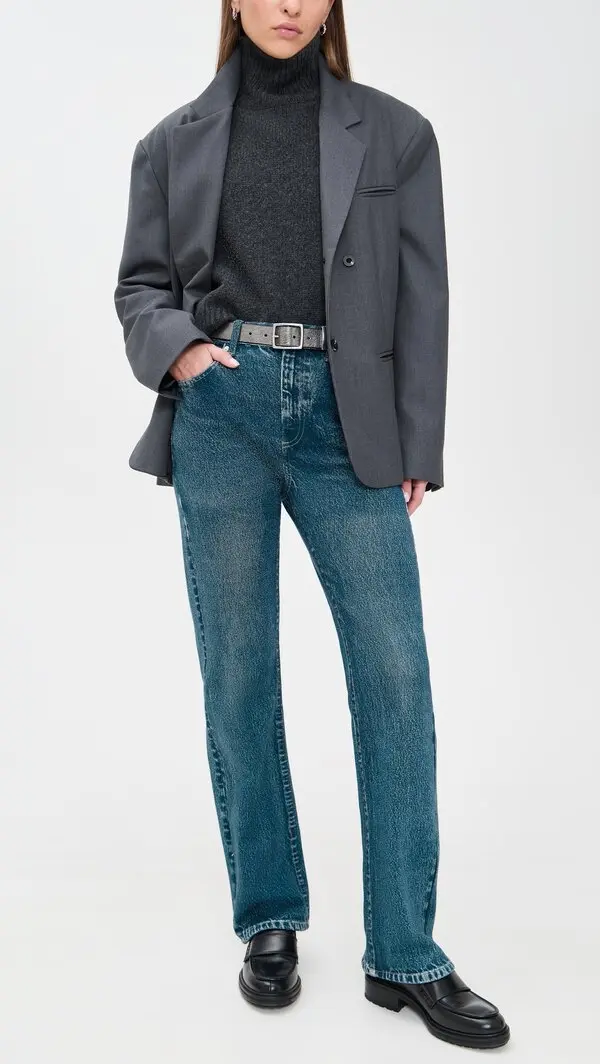 Rag & Bone Rb Miramar Terry Shea Full Length Pants - Almda