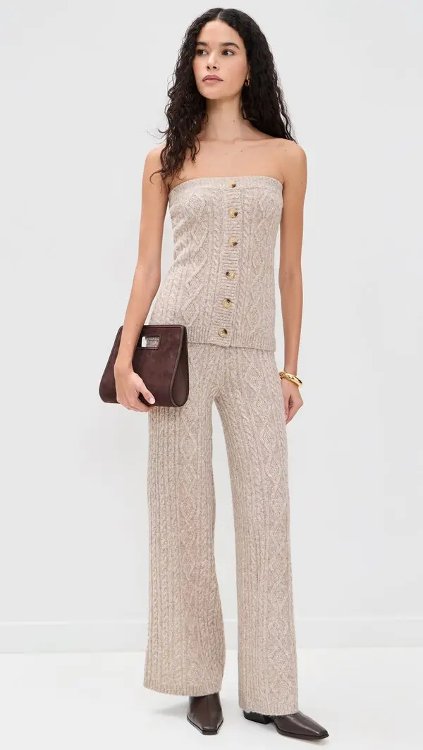 4TH & RECKLESS Cara Strapless Knit Top