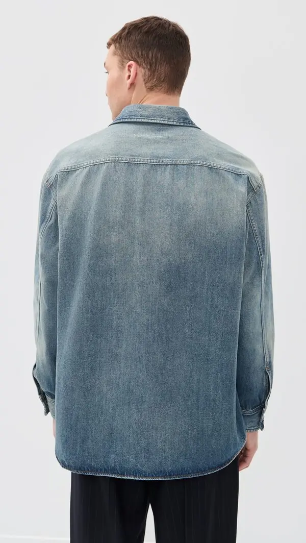 MAISON MARGIELA Long Sleeved Shirt