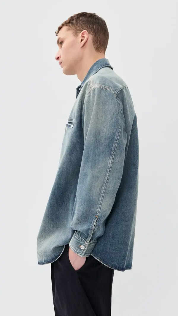 MAISON MARGIELA Long Sleeved Shirt