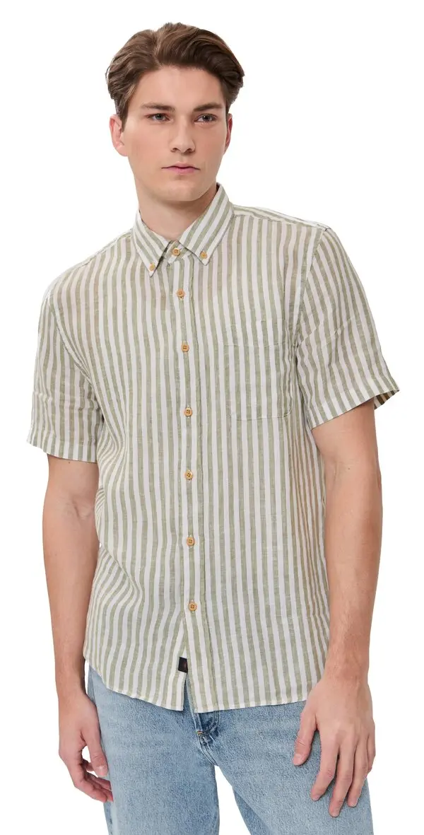 Faherty Brand Laguna Linen Shirt