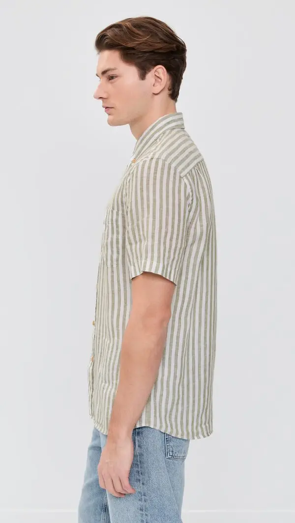 Faherty Brand Laguna Linen Shirt